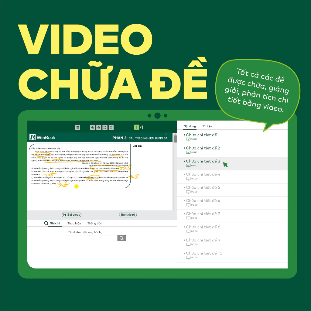 Breakthrough Thinking Block C01 - 3 High School Exam Preparation Book ...