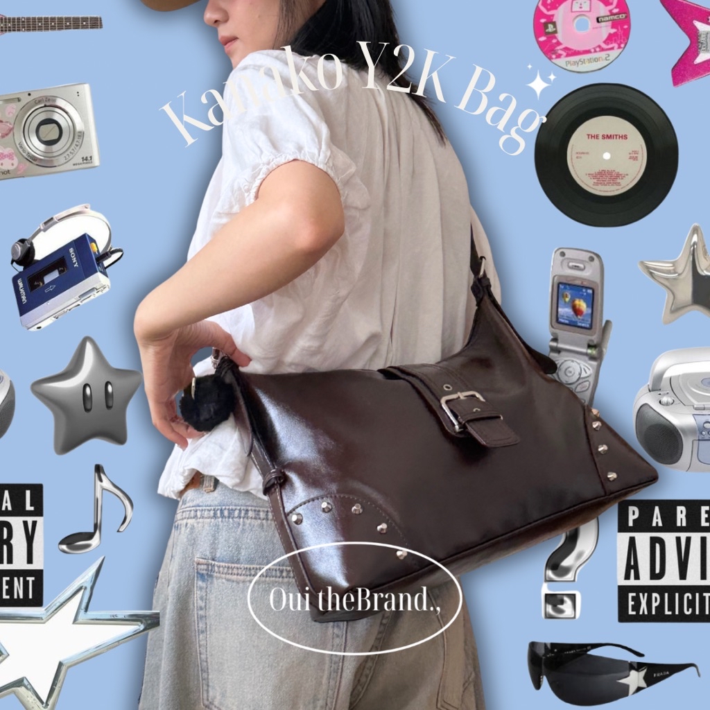 [ Gift Susuwatari ] Kanako Y2K Bag - KANAKO Personalized Y2K Style Bag ...