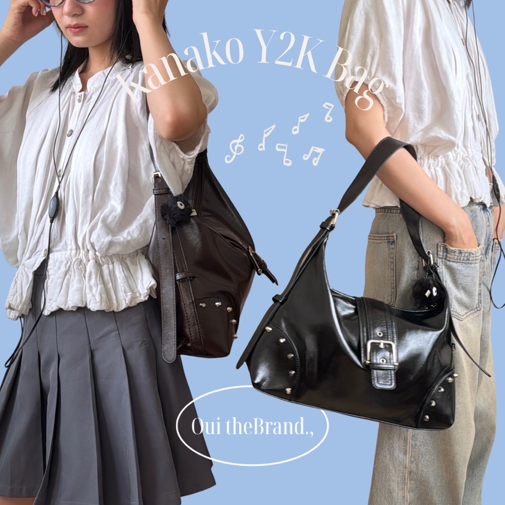 [ Gift Susuwatari ] Kanako Y2K Bag - KANAKO Personalized Y2K Style Bag ...