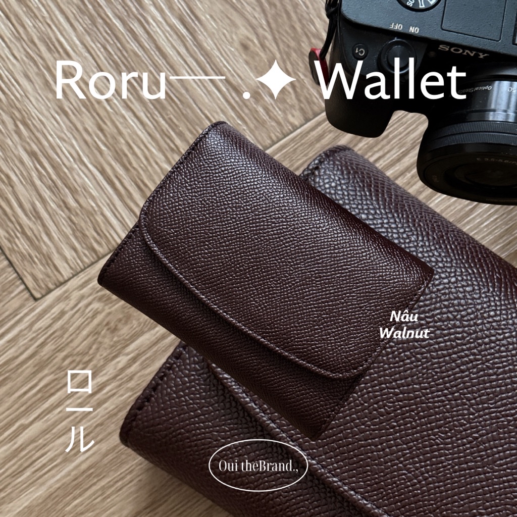 Roru ール Trifold Wallet - RORU Premium Trifold Wallet ( Ouithebrand ...