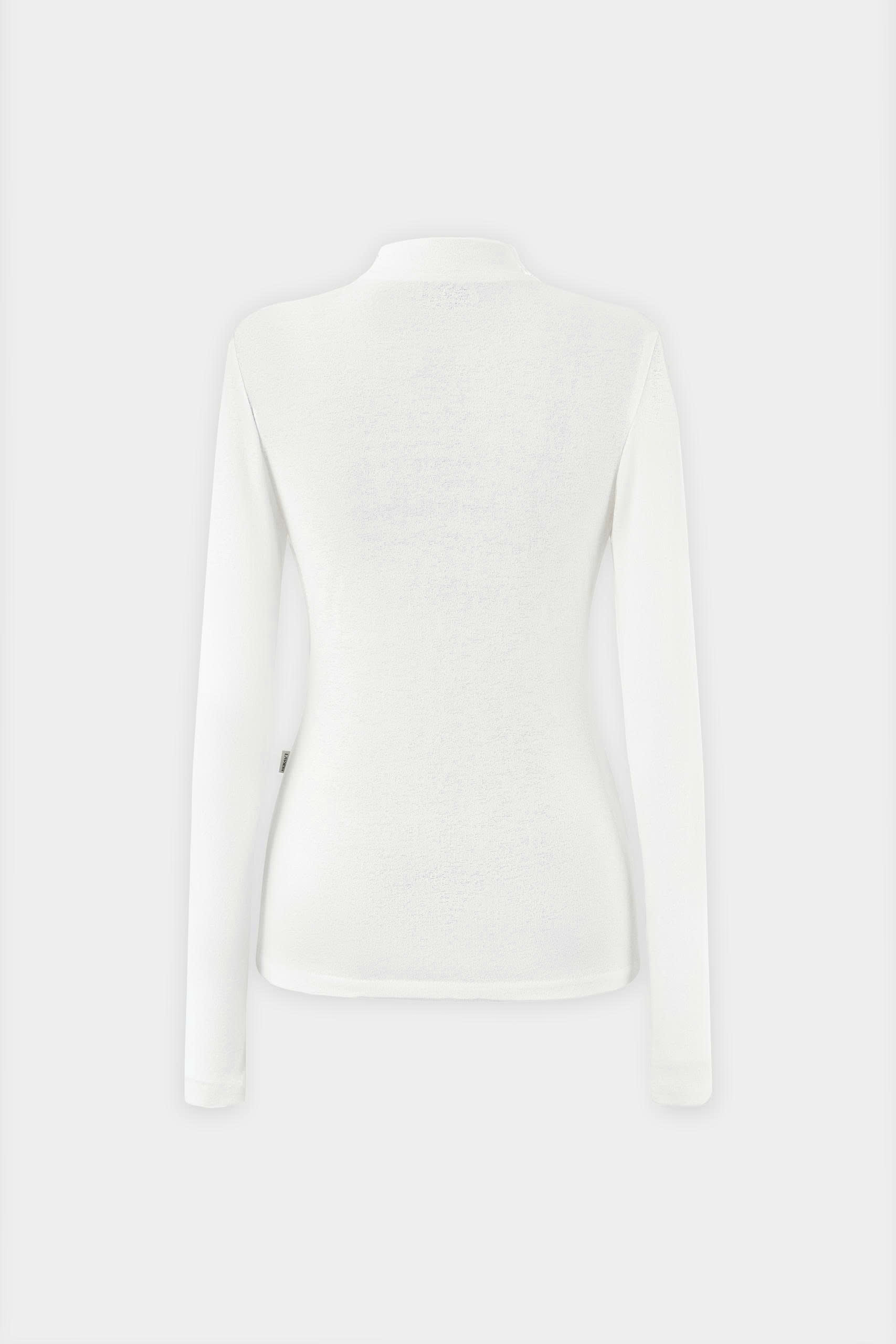 LAVIEM - basic slim long-sleeved turtleneck t-shirt - Tyla Top | Shopee ...