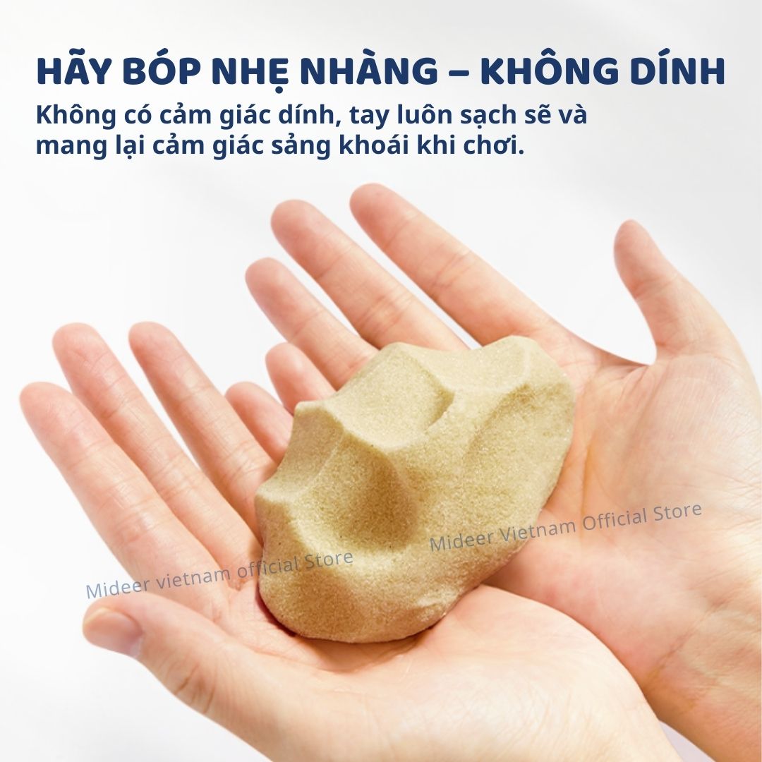 Mideer kinetic Sand is safe and non-sticky Magic Sand Play with animal ...