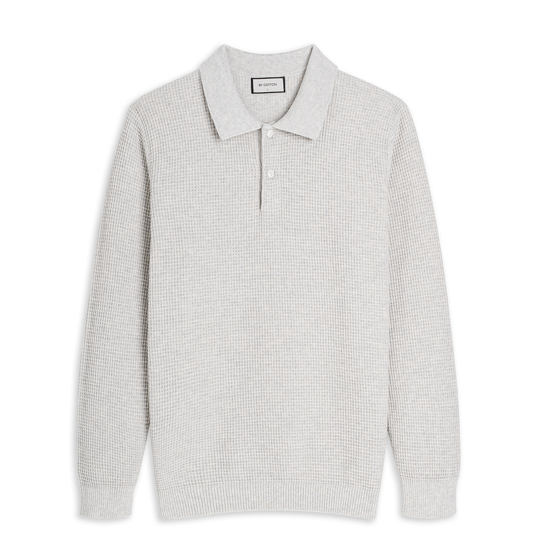 [NEW COLLECTION] Men's Premium Knitted Waffle Long Sleeve Multi Color ...