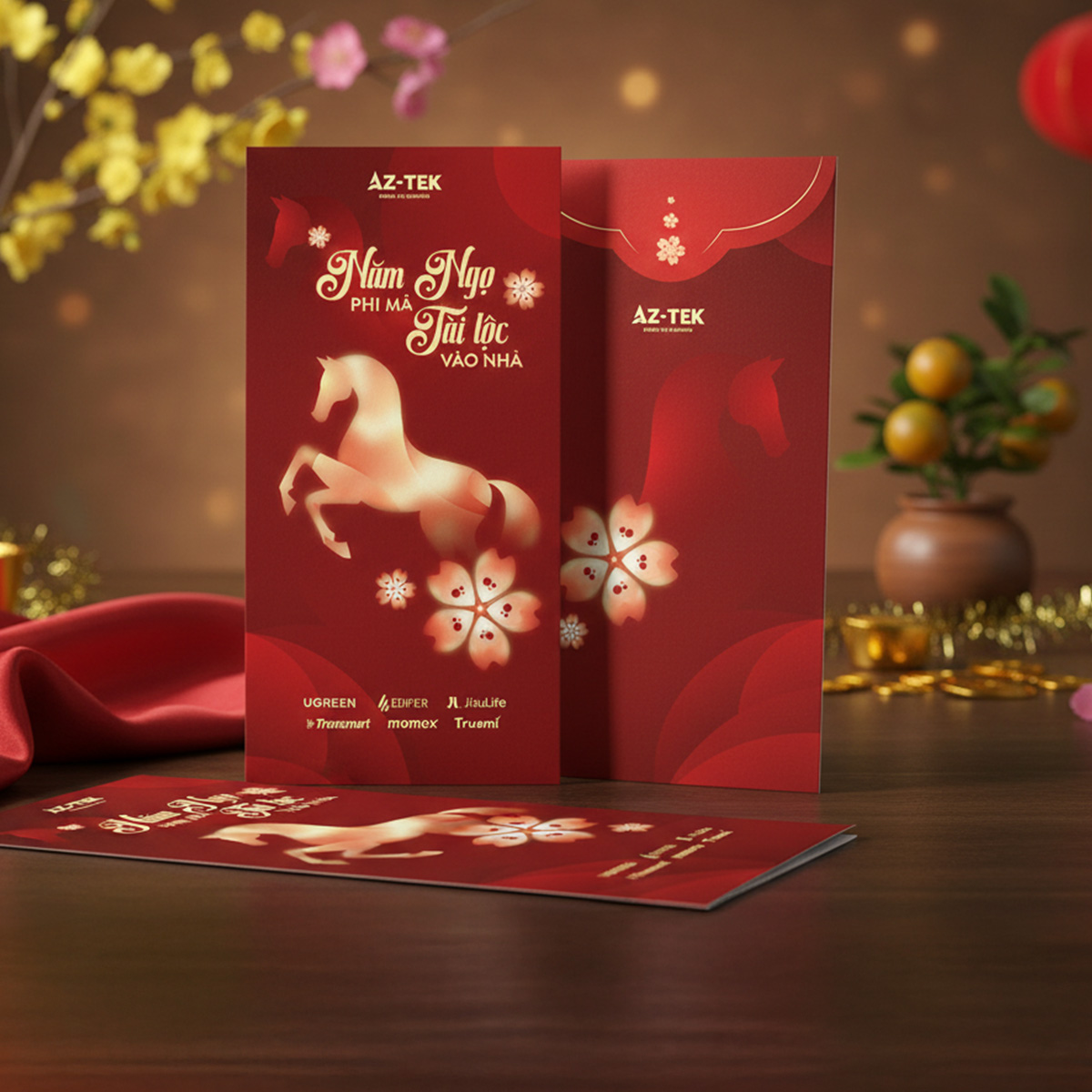 Xuan Binh Ngo 2026 Ugreen lucky money envelope | Shopee Philippines