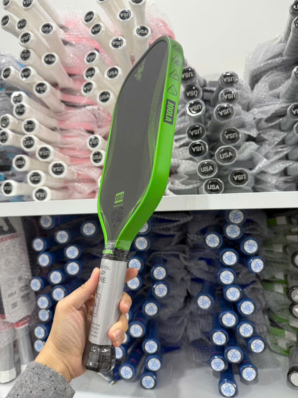 Super quality Razer Gen 4 Pro 16mm Pickleball racket, Gen 4 core ...