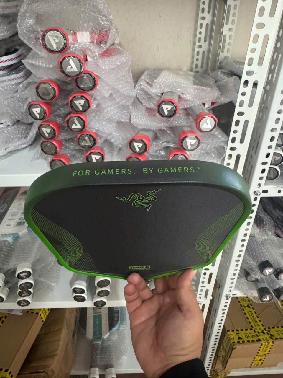 Super quality Razer Gen 4 Pro 16mm Pickleball racket, Gen 4 core ...