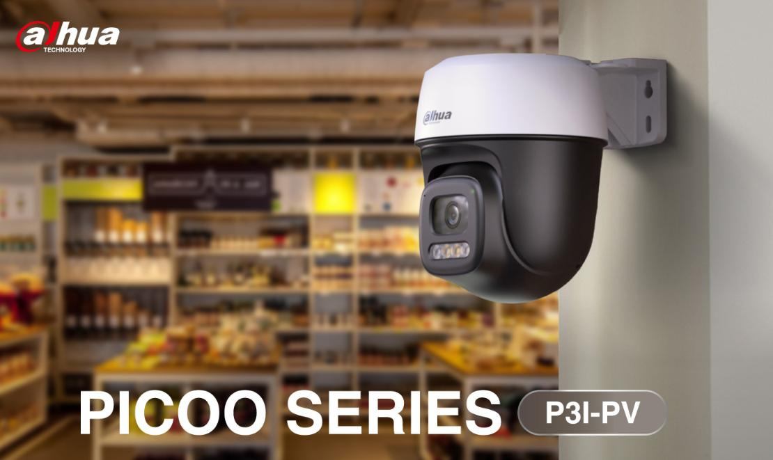 Dahua DH-P3I-PV/DH-P5I-PV 360 Degree Outdoor IP Camera, Night Color ...