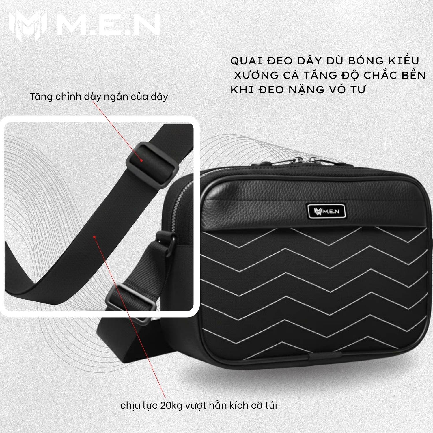 New model small size Men Cento multi-purpose chest bag | Shopee Philippines
