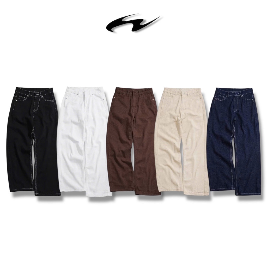 ALL WIDE STRAIGHT JEANS - Whose wide STRAIGHT leg jeans. Wide Leg Jeans ...