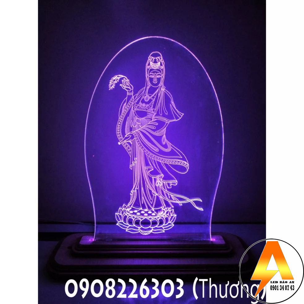 3d Buddha-Shaped LED Light, Desktop Lamp | Shopee Philippines