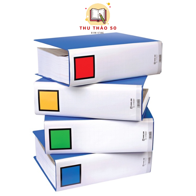 King Jim 1478GSV A4 tube cuff cover files in many sizes.- Thu Thao ...