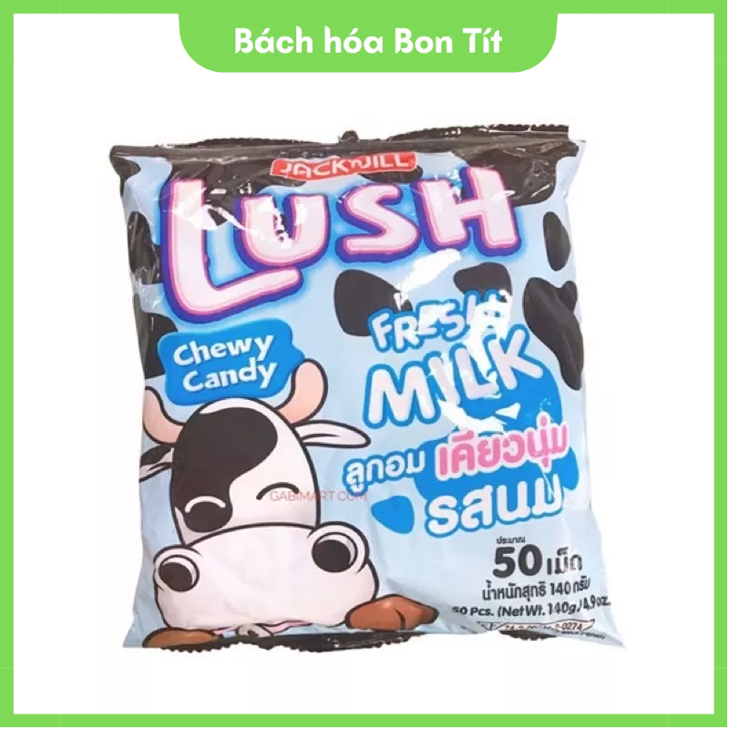 Lush Thai Milk Cow Candy 130g | Shopee Philippines
