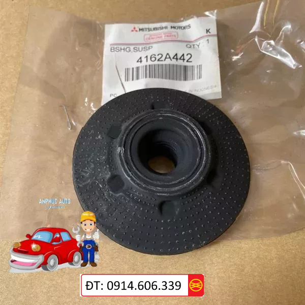 Xpander 2020 Mitsubishi rear fork shock absorber rubber 4162A442 (Piece ...