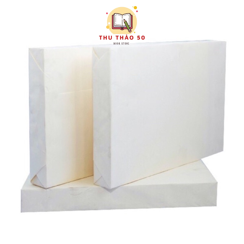 A4 Bai Bang paper 60gsm ivory white: 1 ream.- Thu Thao Stationery ...