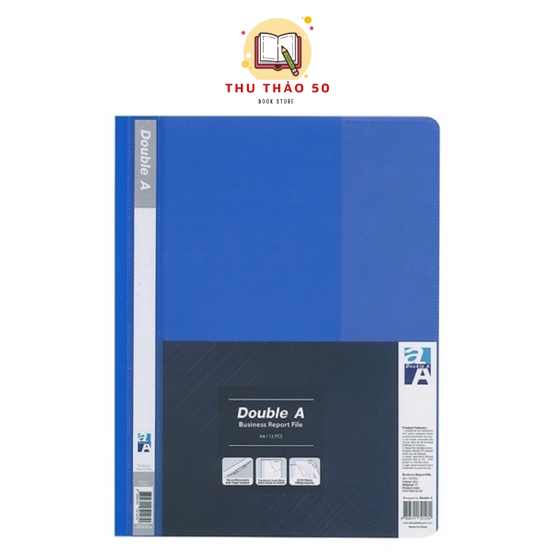 Perforated file storage cover, A4 size acco Double A cover.- Thu Thao ...