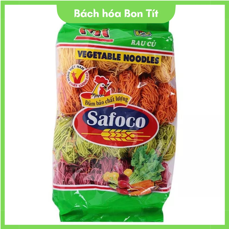 Safoco Vegetable Noodles 500g | Shopee Philippines