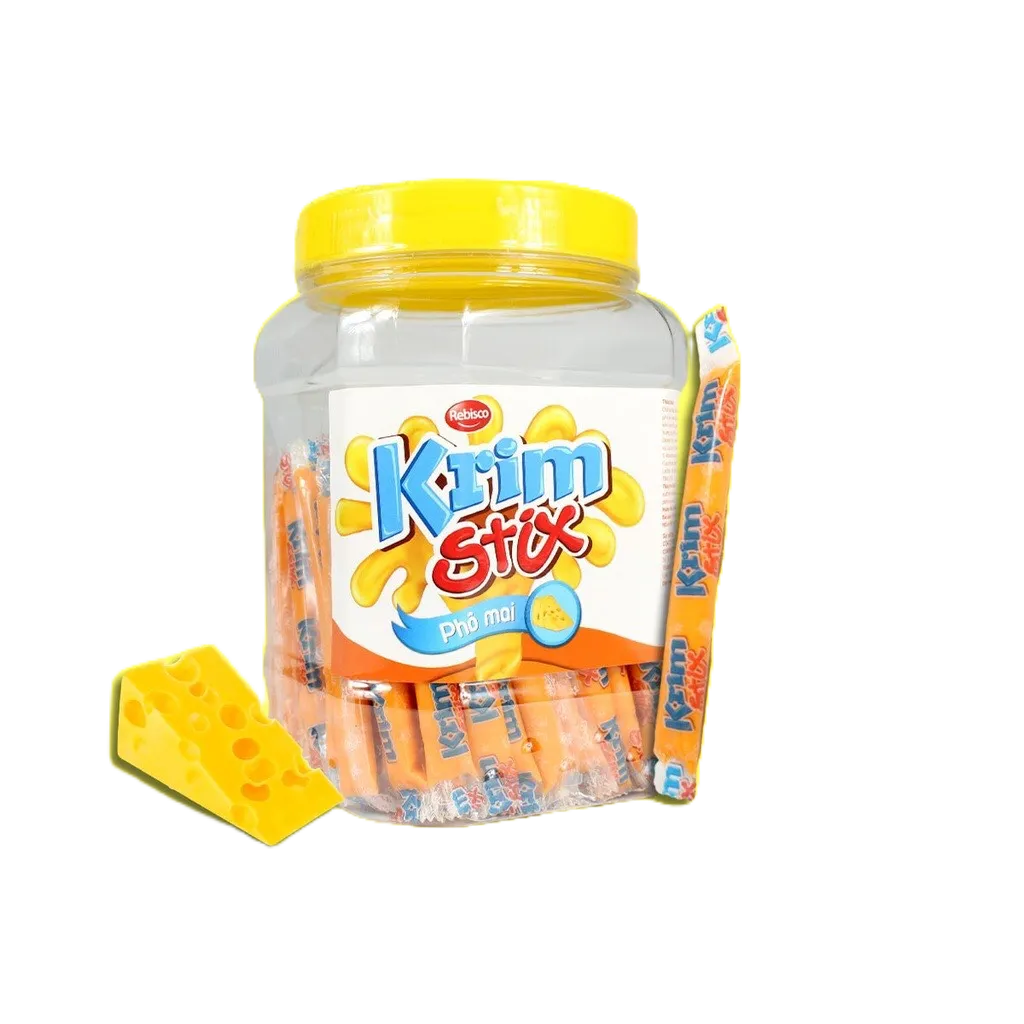 Krim Stix Cheese Stick Candy (100 Sticks) | Shopee Philippines