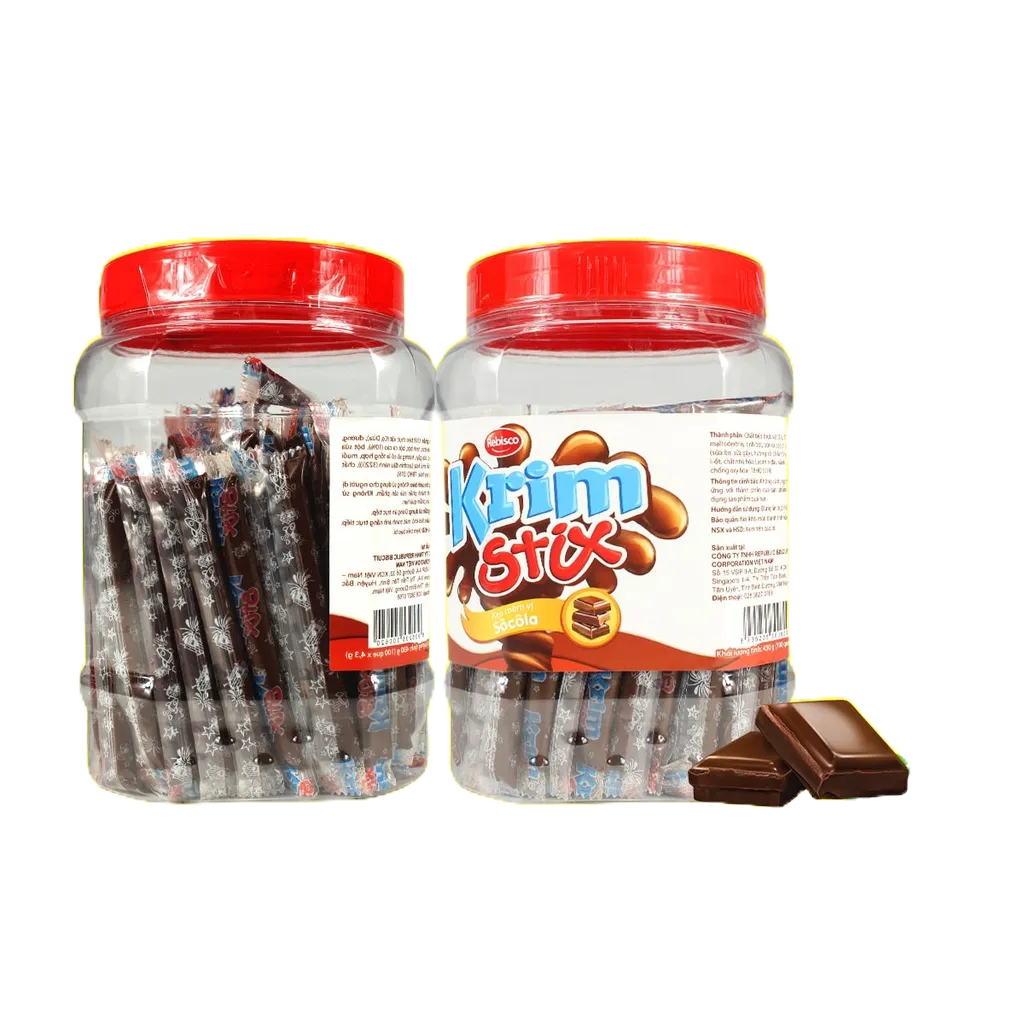 Krim Stix Chocolate Stick Candy (100 Sticks) | Shopee Philippines