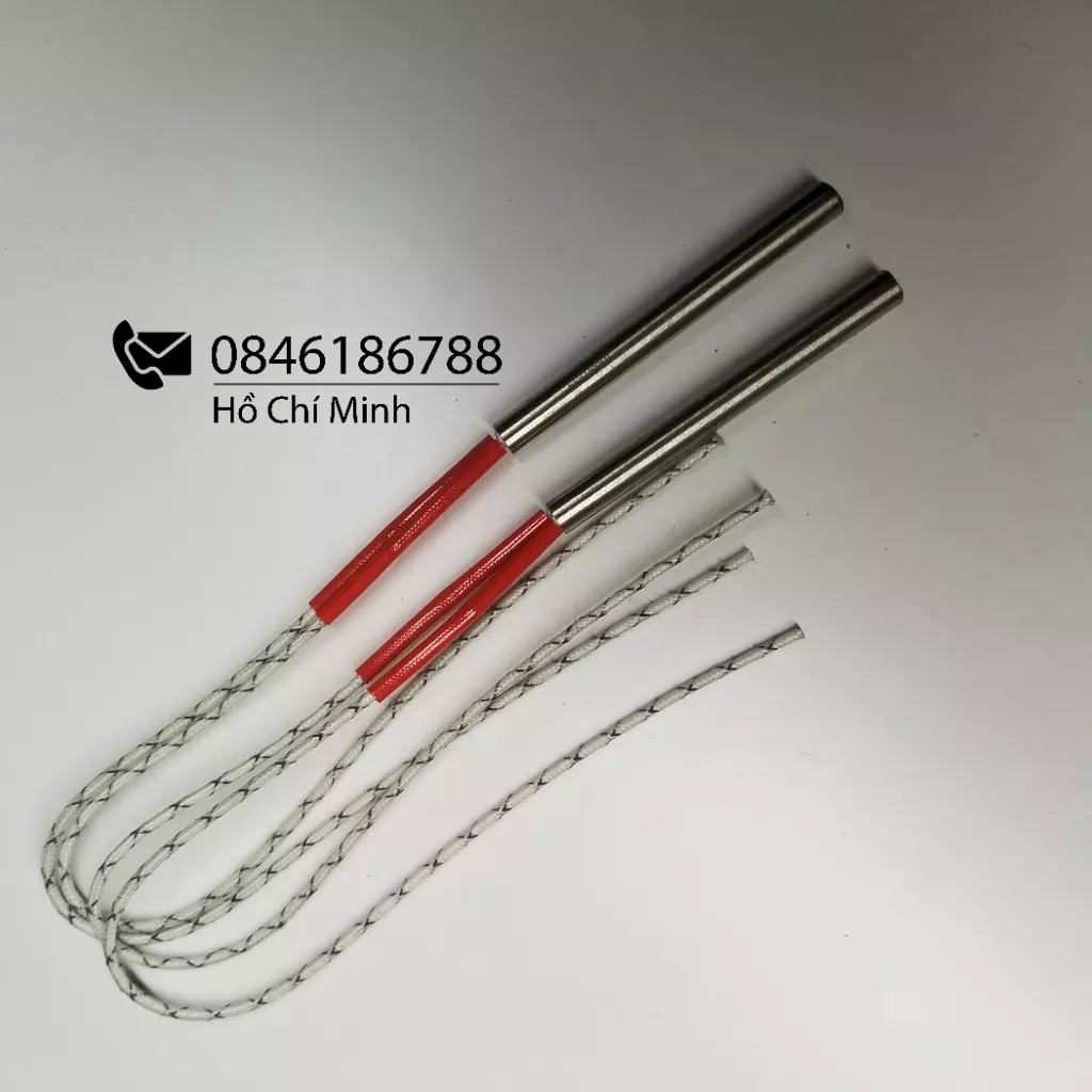 Mold drying resistor, heating rod at one end, diameter 6mm, 220V used ...