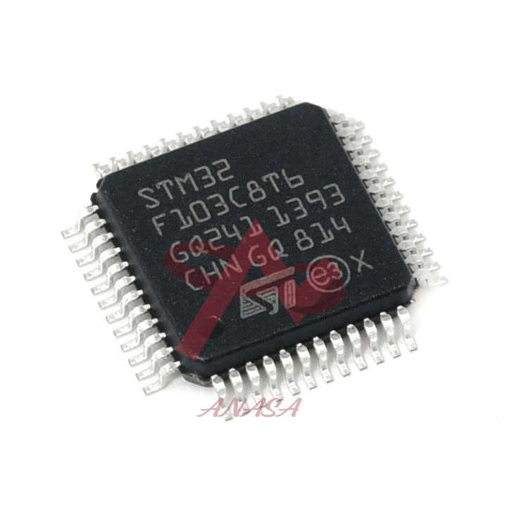 Microcontroller Components STM32F103C8T6 LQFP-48 STM32 | Shopee Philippines