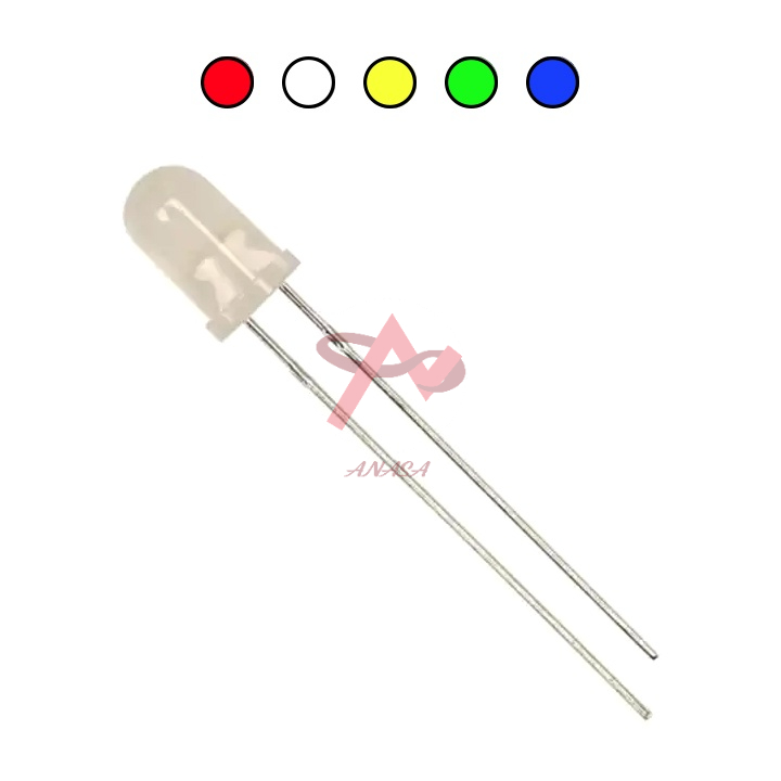 Package of 10 5mm Assorted LEDs (Choose color) | Shopee Philippines