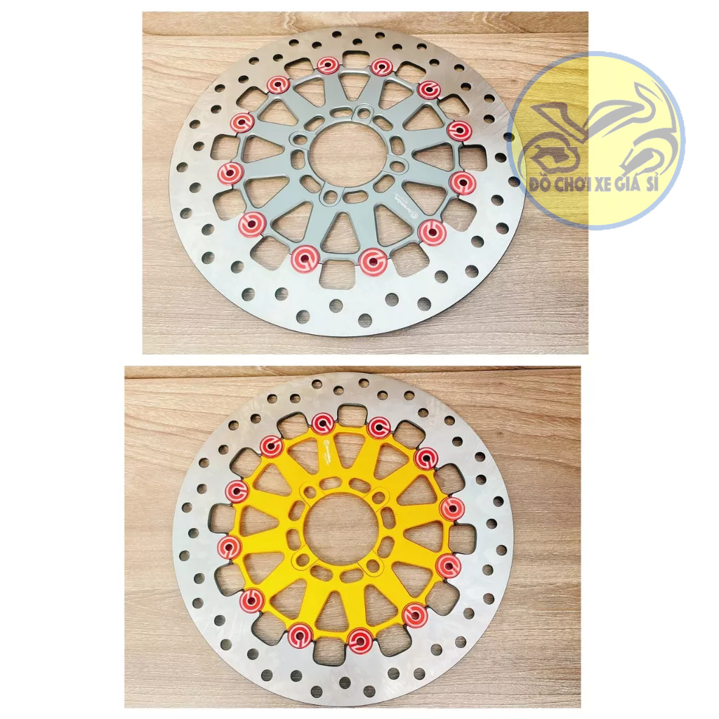 Bb V2 265mm Brake Disc Compliments 4-hole stainless steel commonly used for gray and yellow ...