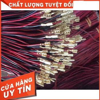Frequency connection wire, speaker wire, jack wire 40cm (10 strands ...