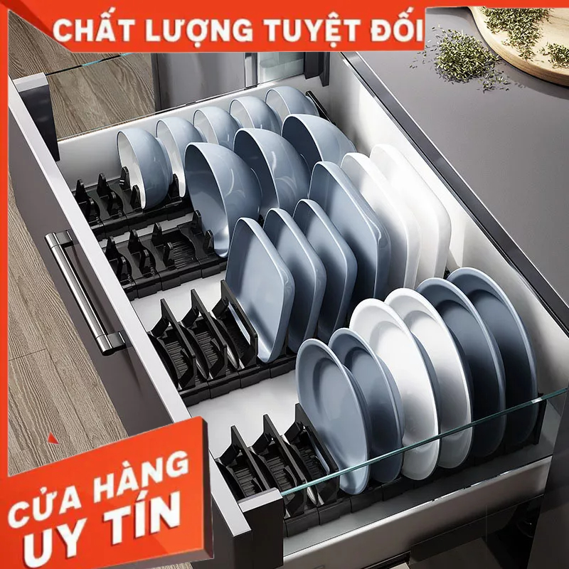 Dish rack in drawer 45cm, Neat tray to organize dishes in the drawer ...