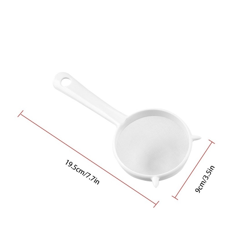 Kefir Mushroom Filter Plastic Sieve / Fine Sieve to Filter Nut Milk ...