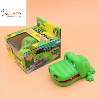Crocodile Teeth Clipper Toy 1631A / Crocodile Teeth Clipper | Shopee ...