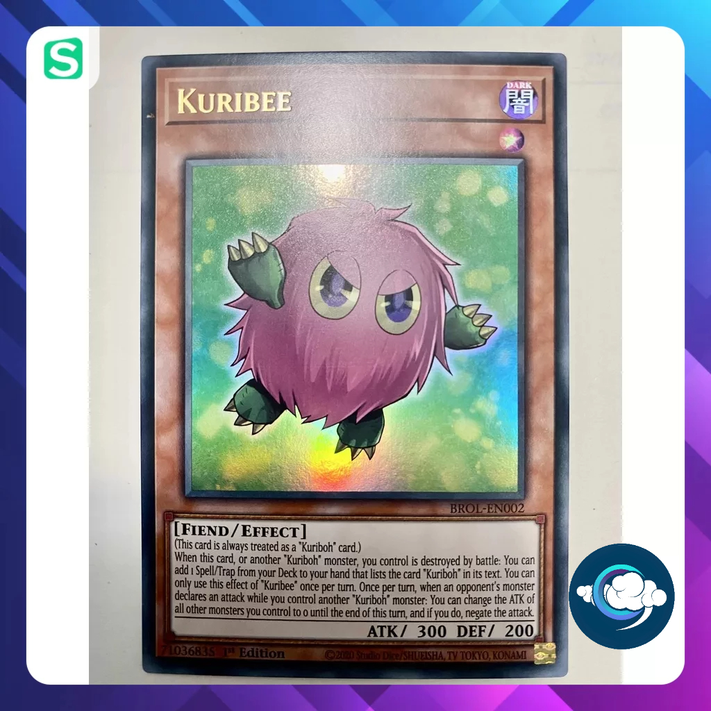 Yugioh! Card (UK) - Brol EN002: KURIBEE (ULTRA RARE) | Shopee Philippines