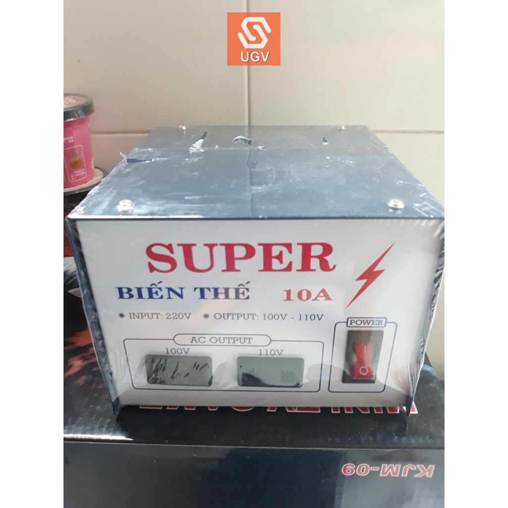 Super 10A Transformer Converts 220V to 110V - 100V - 1000W (100% Copper ...