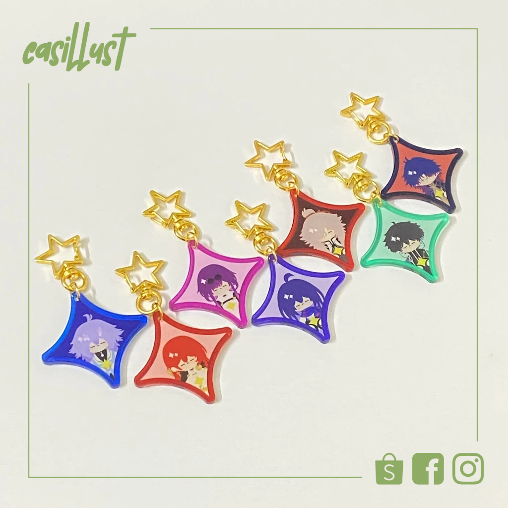 Honkai: Star Rail HSR keychain/keychain | Shopee Philippines