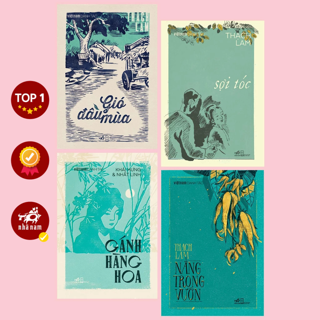 Book - [LIMITED SPECIAL EDITION] Series of Vietnamese masterpieces ...