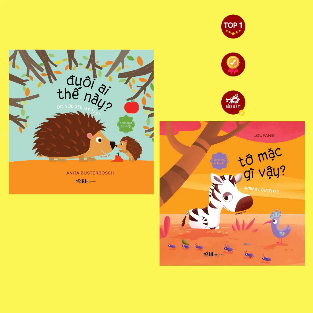 Book - Vietnamese - English Bilingual Set (02 odd books) (Hardcover ...