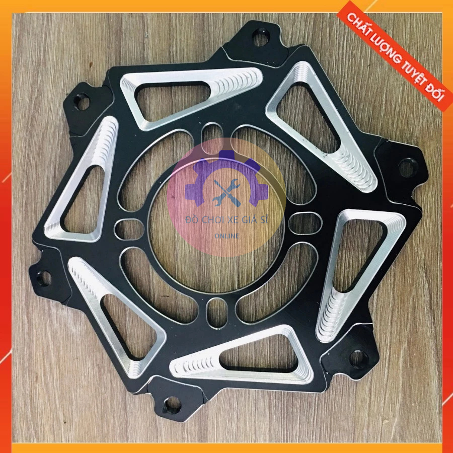 Common 6-hole to 4-hole Winner disc mount - CNC disc mount (Color 2 ...