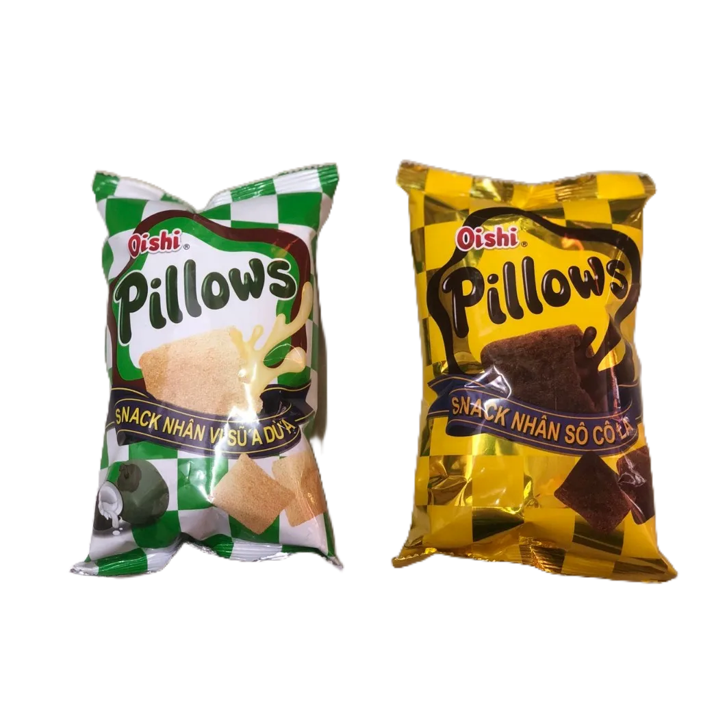 Snack PILLOWS OISHI PACKAGE 45GR | Shopee Philippines