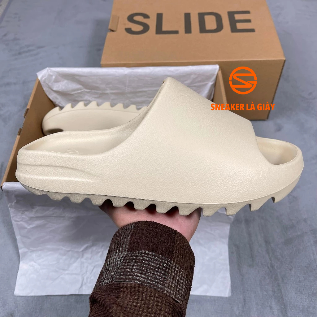 Yz Slide Bone Sandals FW6345 - Premium Matte Vamp - Fullbox | Shopee ...