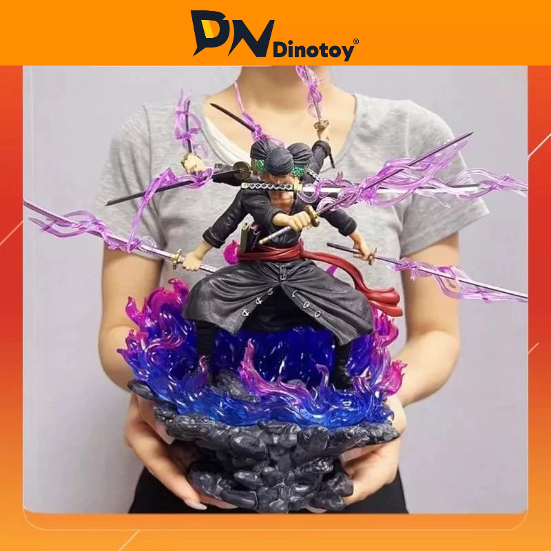 (Solid Base version) zoro Sauron Character Model - One Piece | Shopee ...