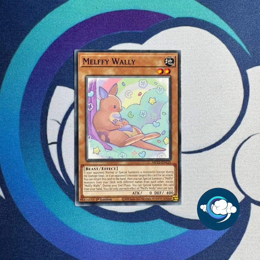 YugiOh! Card MP23-EN125; Melffy Wally; Common (UK) | Shopee Philippines