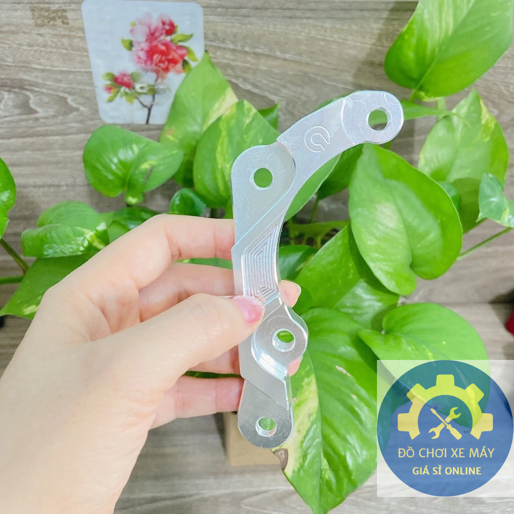 [Wholesale Price] Front plate WAVE 100, DREAM, Future disc anchor 220mm ...
