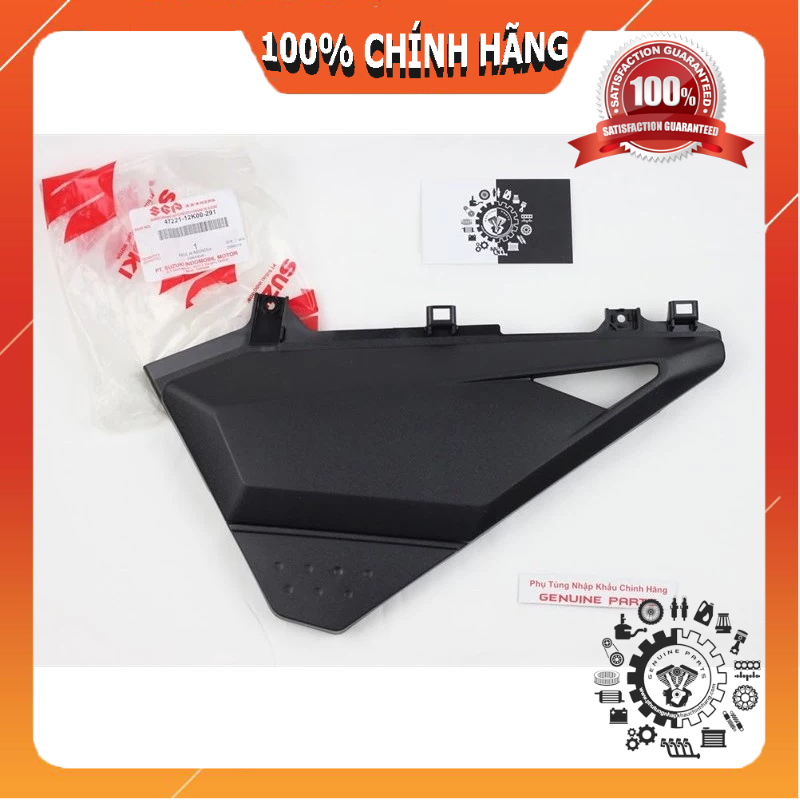 Genuine Suzuki Indo Raider Fi, Satria Fi LEFT air filter box cover ...