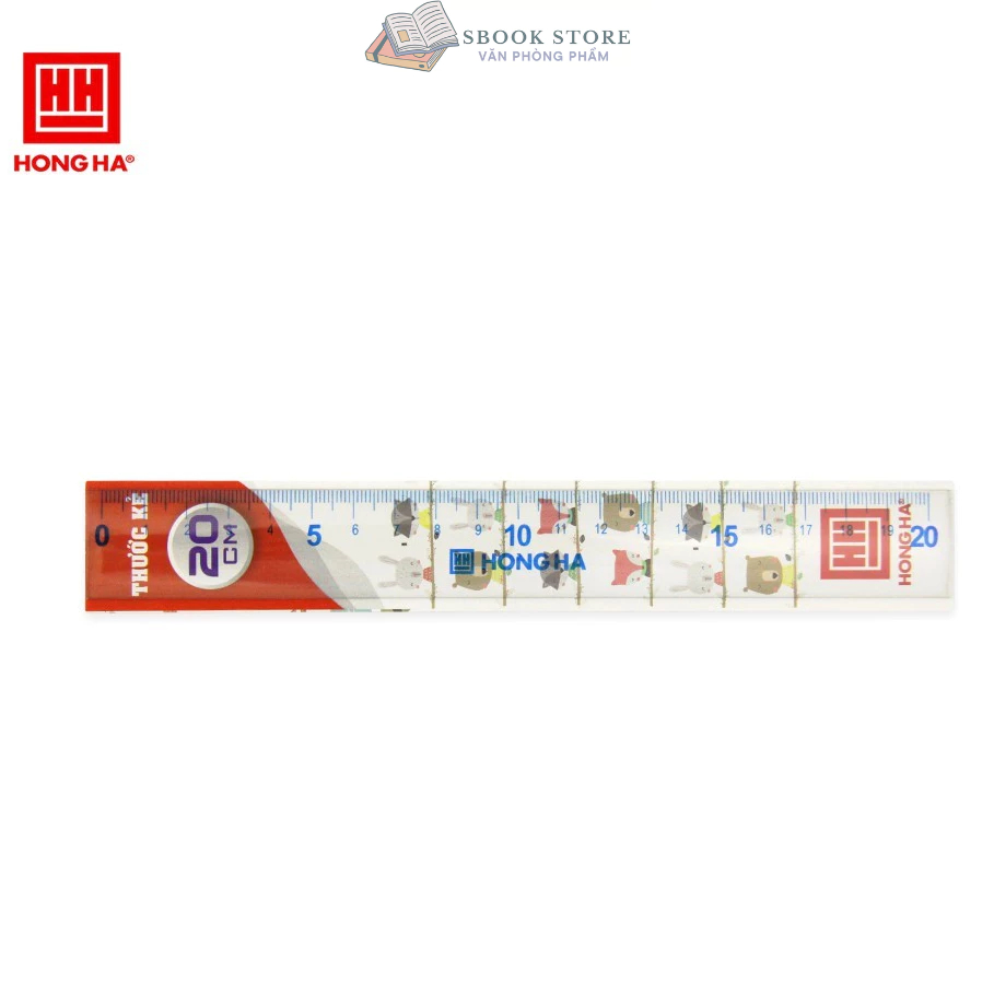 Hong Ha 20cm student ruler (3385) | Shopee Philippines