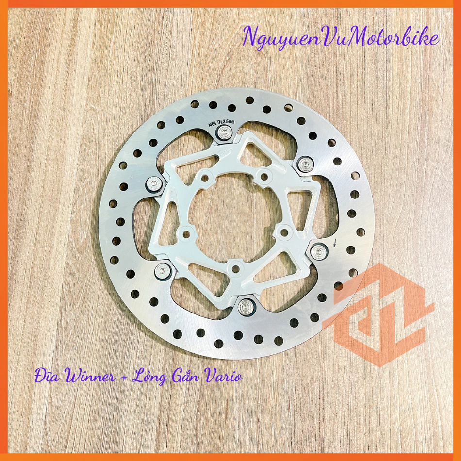 Disc + Heart 5 Mounting Holes For Vario Click 150 Disc Size 260mm ...