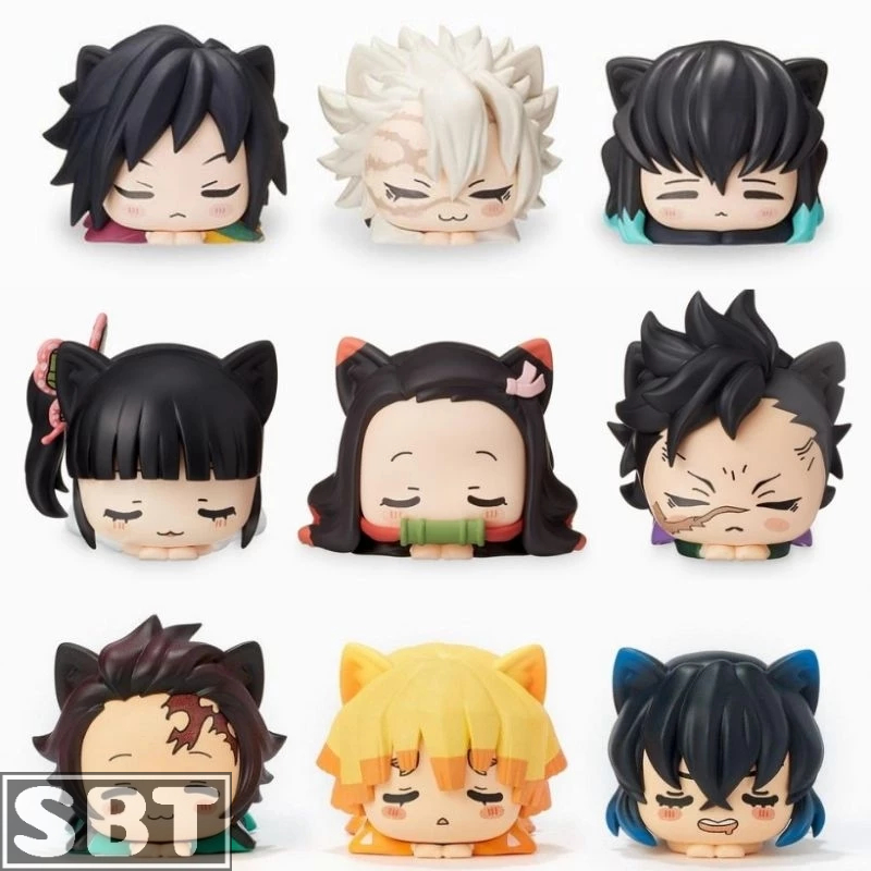 Genuine SEGA Cat Kimetsu no Yaiba Model | Shopee Philippines