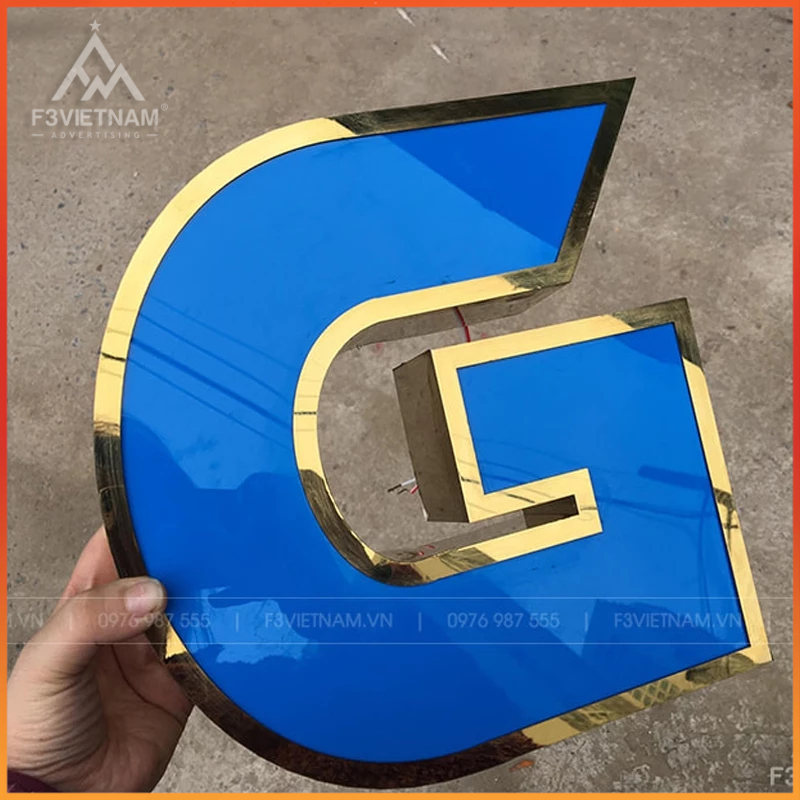 Processing and cutting to order Alu, Mica, Reflective Letters, Lighted ...