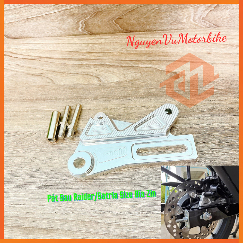 Raider/satria Rear Pad Using Zinc Pig According to Vehicle - CNC Pad ...
