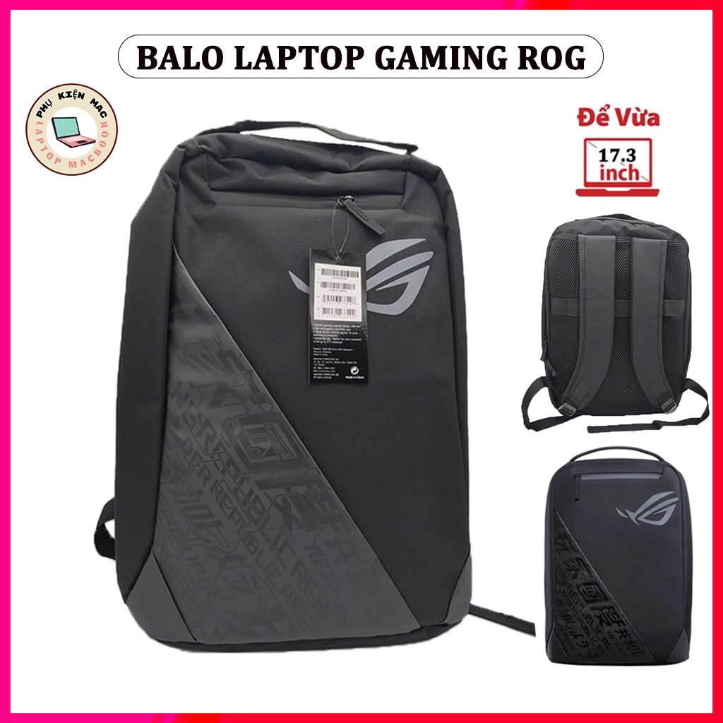 Asus ROG 17 inch laptop Backpack, shockproof and waterproof 17 inch ...
