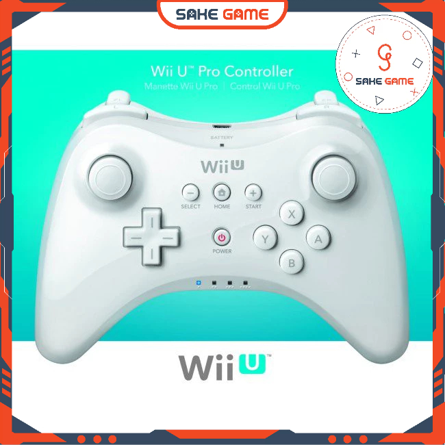 Nintendo Wii U Pro Controller Wii U Pro Controller Nintendo Wii U ...