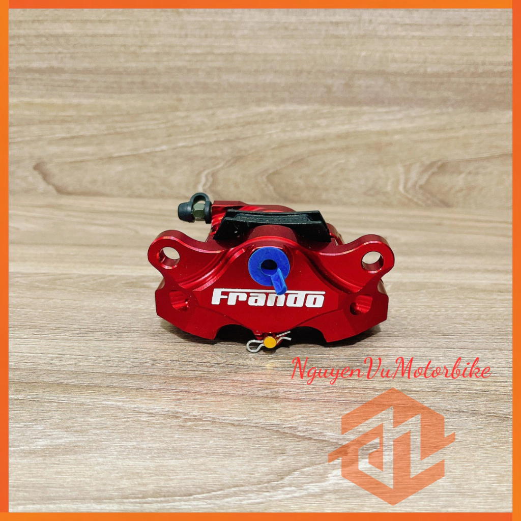 Frando 2Pis Symmetrical Pig, Red Anode >>> Sharp CNC Model Mounted on ...